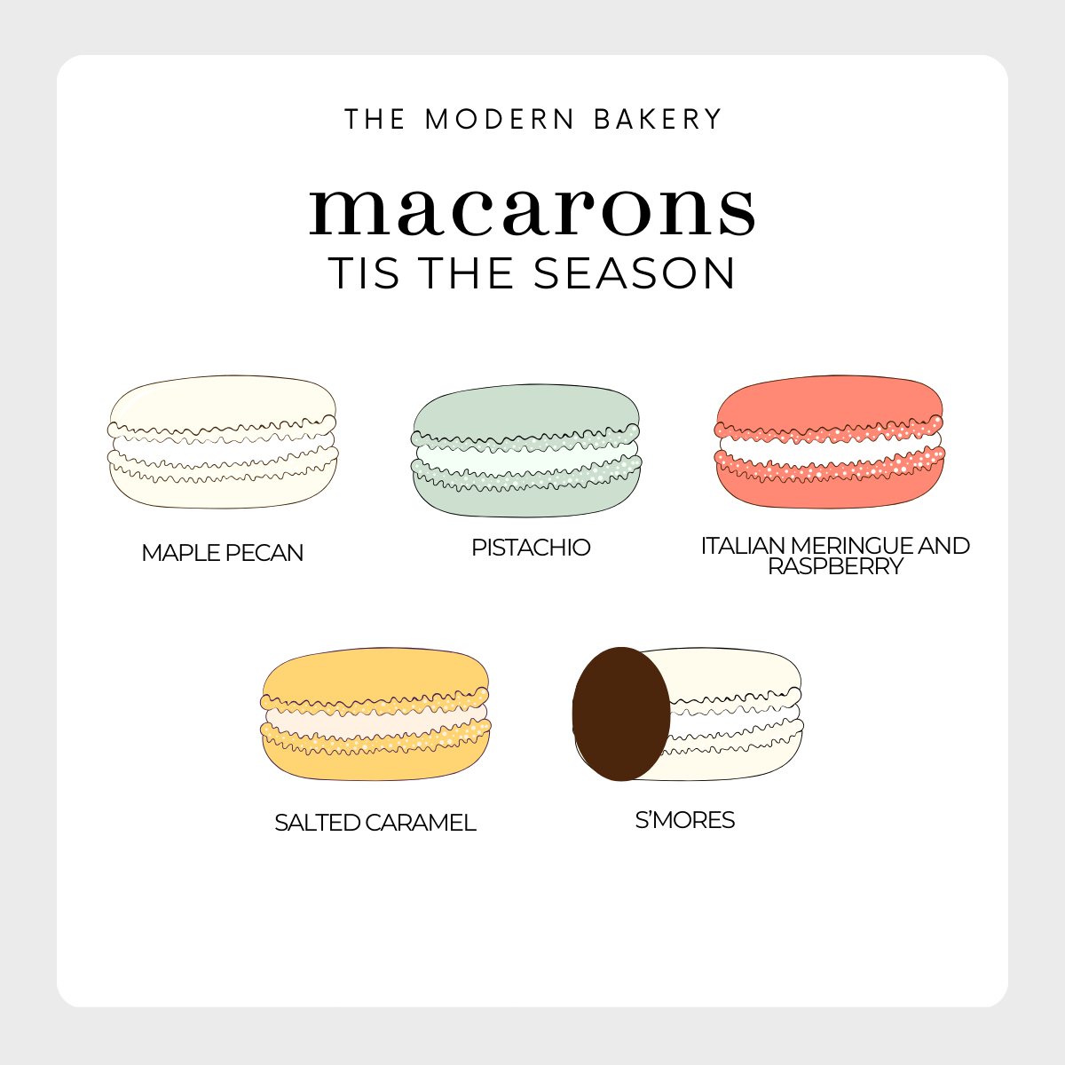 Trick or Treat Macaroons | The Modern Bakery
